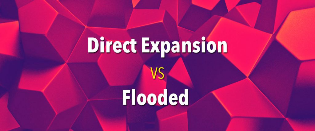 مقایسه اواپراتور Direct Expansion با Flooded در چیلرهای تراکمی - فیدار ...