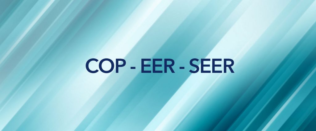 تعریف COP ،EER و SEER در چیلرها - فیدار کارا بهین آسای